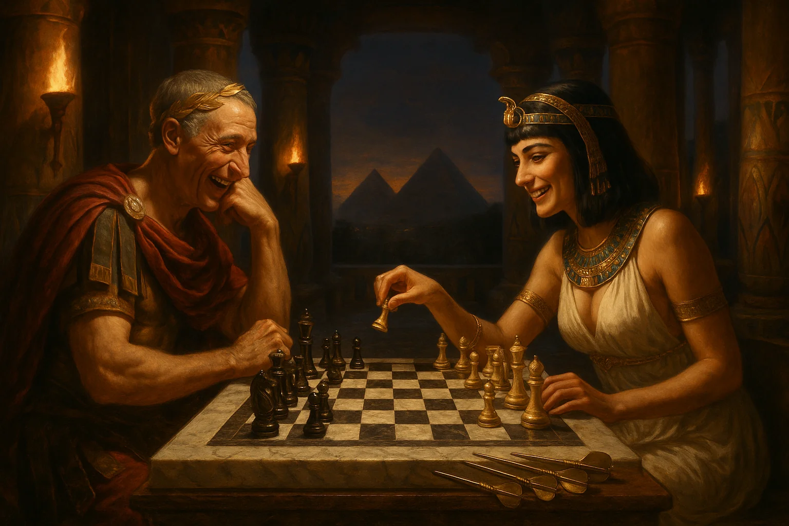 ChessDarts : Un jeu qui fusionne tradition et innovation - ChessDarts ...